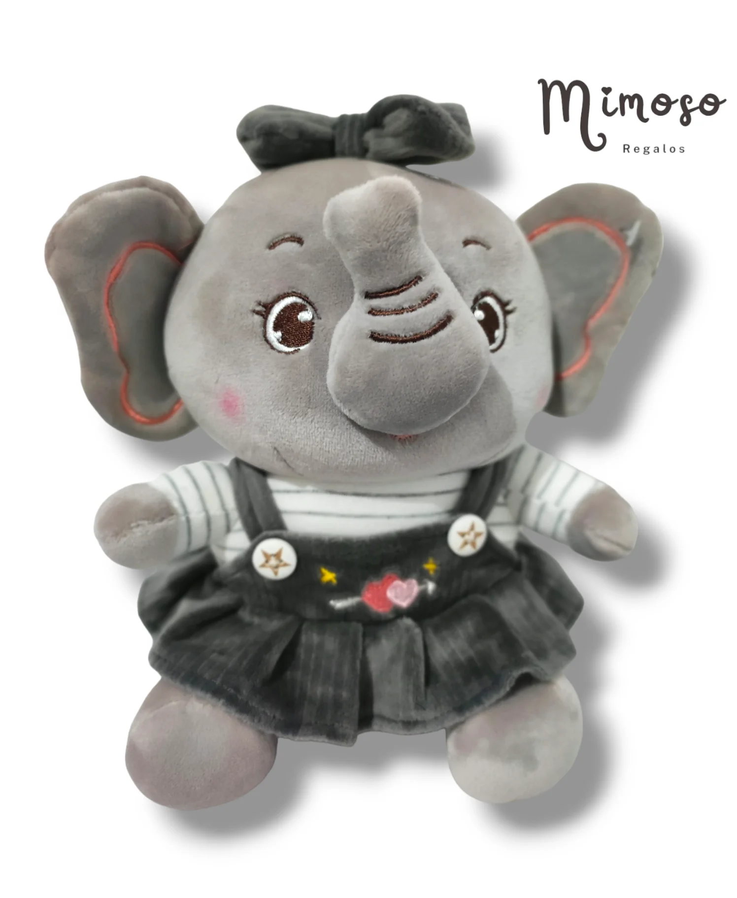 Peluche elefante con lazo - Mimoso Perú | Tienda de regalos - Joyas ...